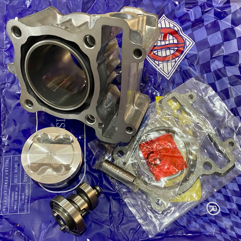 Jual blok vixion bore up blok jupiter mx bore up piston 60 62 63 65 68 ...