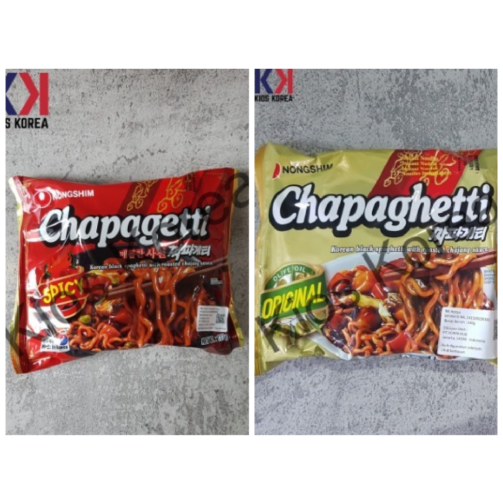 Jual NONGSHIM Chapagetti / Chapagetti Spicy Parasite - Jjajangmyeon ...