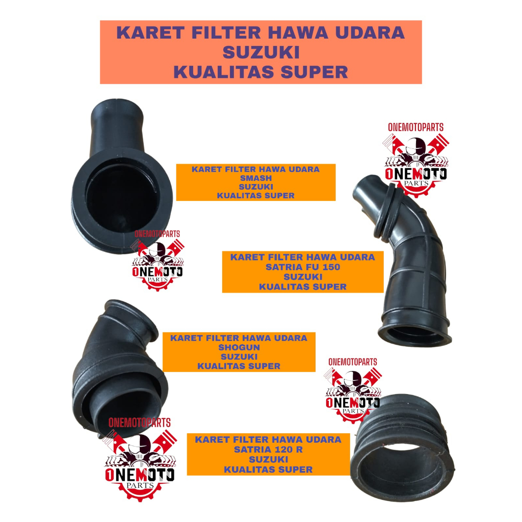 Jual KARET FILTER HAWA UDARA SMASH SATRIA FU 150 SHOGUN SATRIA 120 R ...
