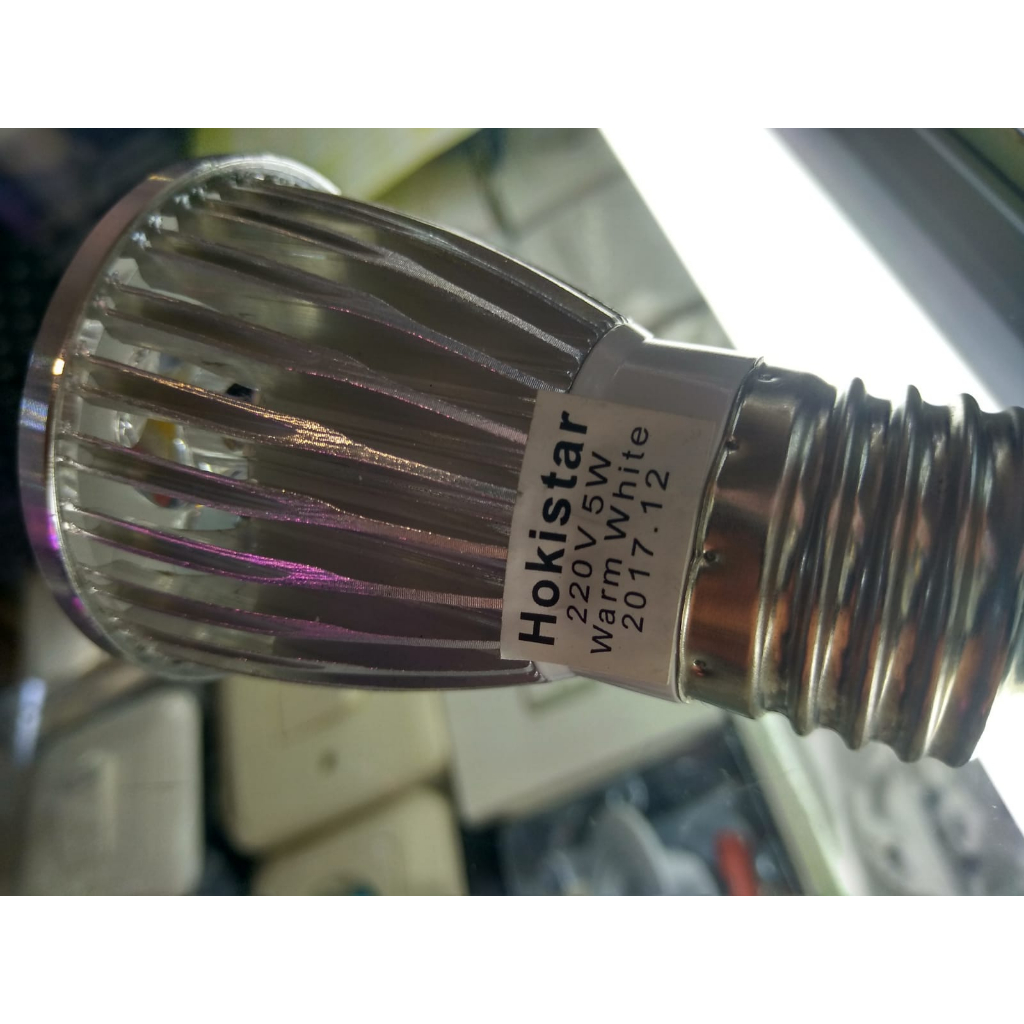 Jual LED MR E27 5 Mata 220 V 5W 5Watt 5 Watt | Shopee Indonesia