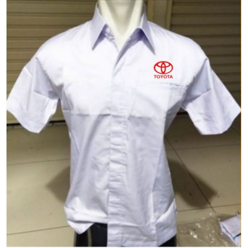 Jual KEMEJA TOYOTA || SERAGAM TOYOTA || BAJU TOYOTA | Shopee Indonesia