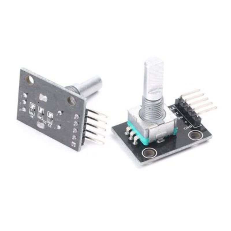 Jual Rotary Digital Encoder 5V Un-Limited Turn 360 Degree For Arduino ...