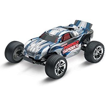 Jual RC Traxxas Nitro Power RC Truck Monser Nitro Sport Power 1/10 Full ...