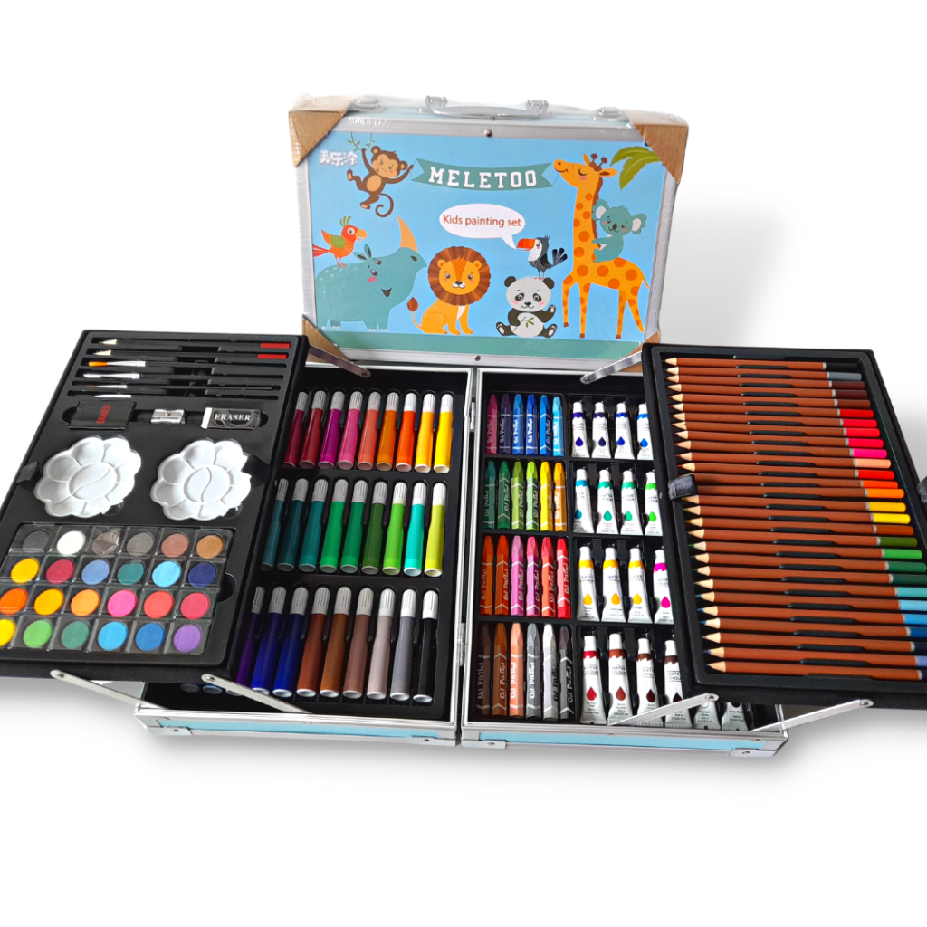 Jual CRAYON KOPER ART SET / KOPER SET CRAYON MEWARNAI / ALAT MELUKIS ...