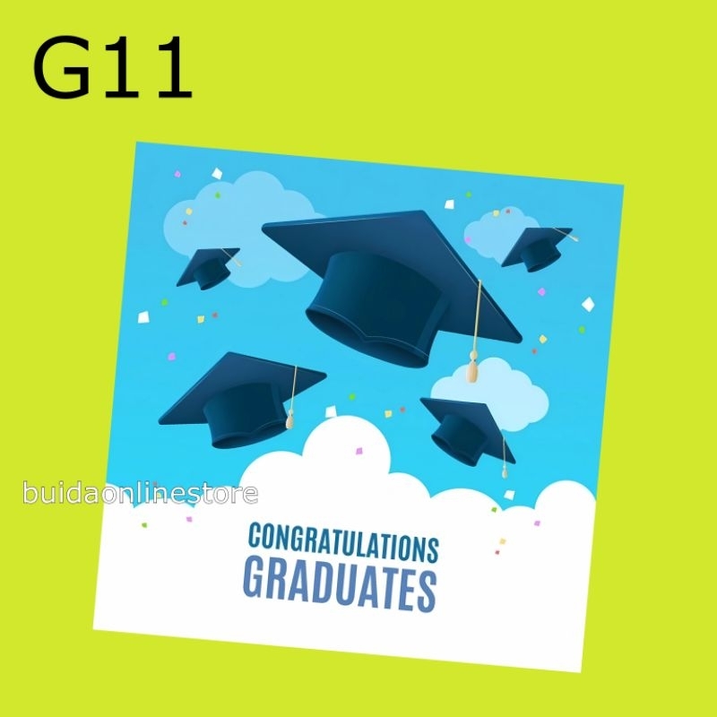 Jual Stiker Graduation Class Of sticker congratulations label wisuda ...