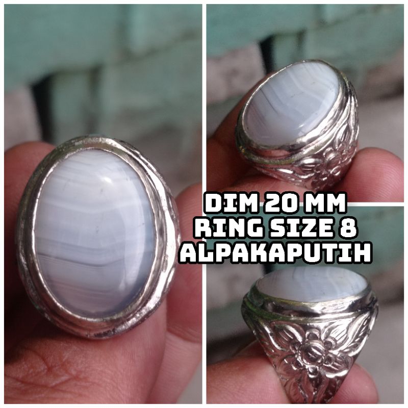 Jual cincin batu akik junjung derajat asli natural | Shopee Indonesia