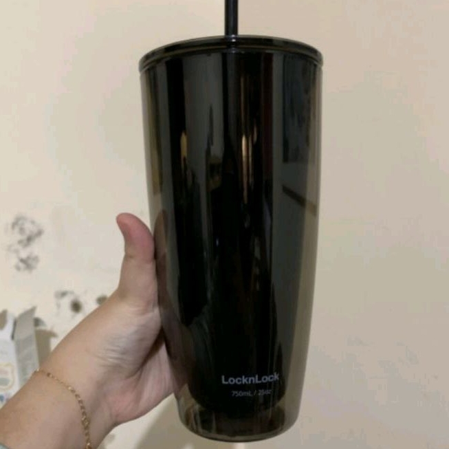 Jual LocknLock Lock&Lock Lock n & Lock Double Wall Cold Cup HAP507 HAP ...