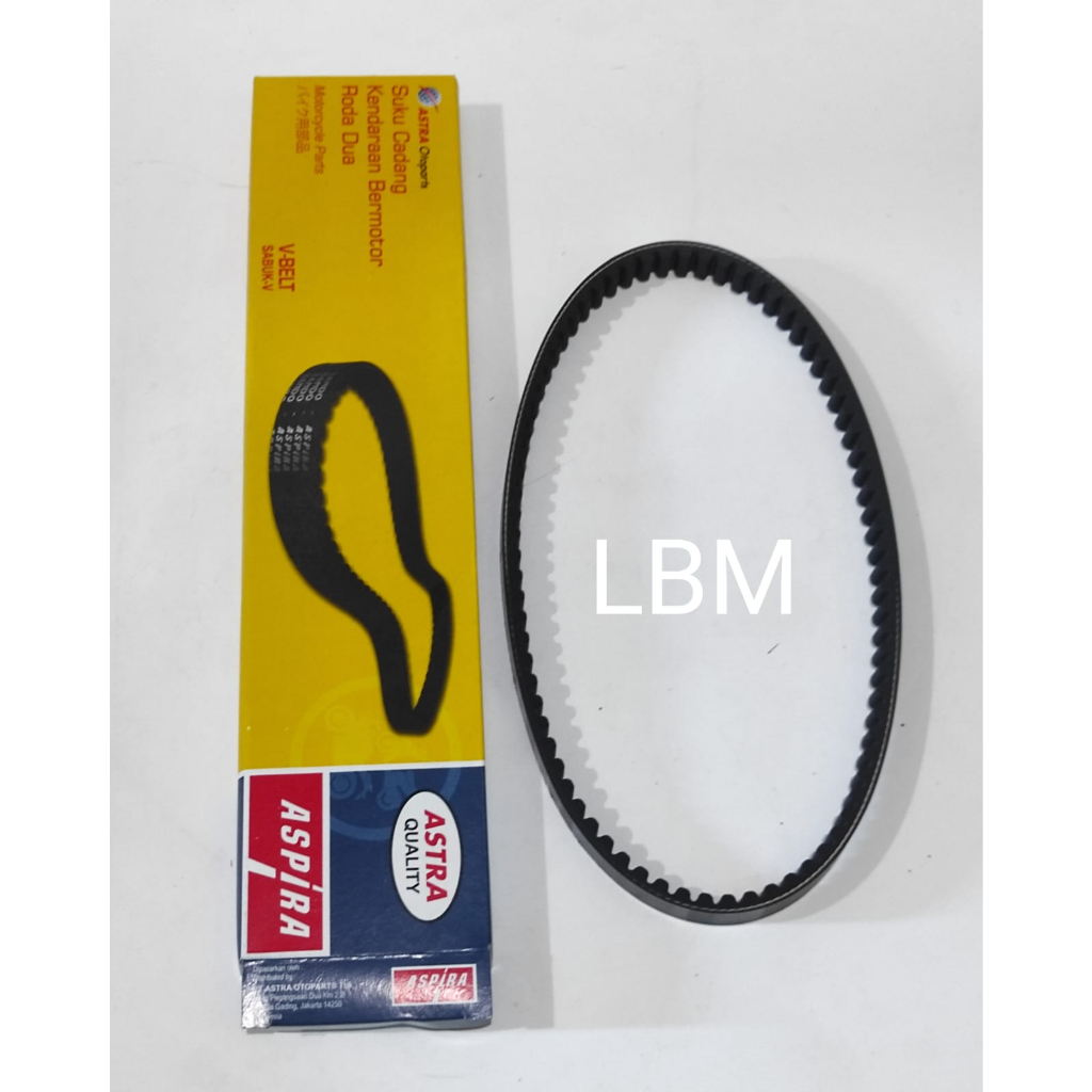 Jual VBELT ONLY HONDA BEAT KARBURATOR V-BELT BEAT OLD SCOOPY OLD V BELT ...