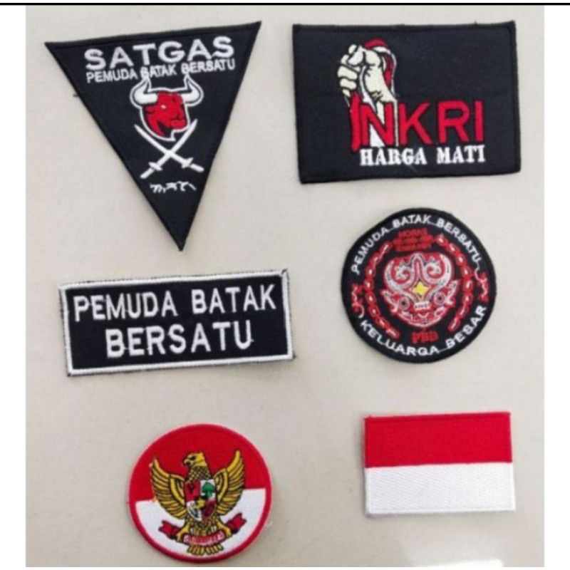 Jual ATRIBUT PEMUDA BATAK BERSATU FULSET || LOGO PEMUDA BATAK BERSATU ...