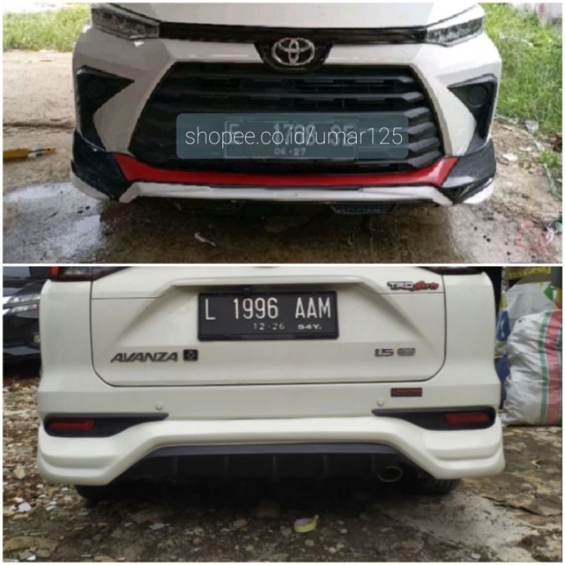 Jual BODYKIT AVANZA 2022-2024FULLSET | Shopee Indonesia