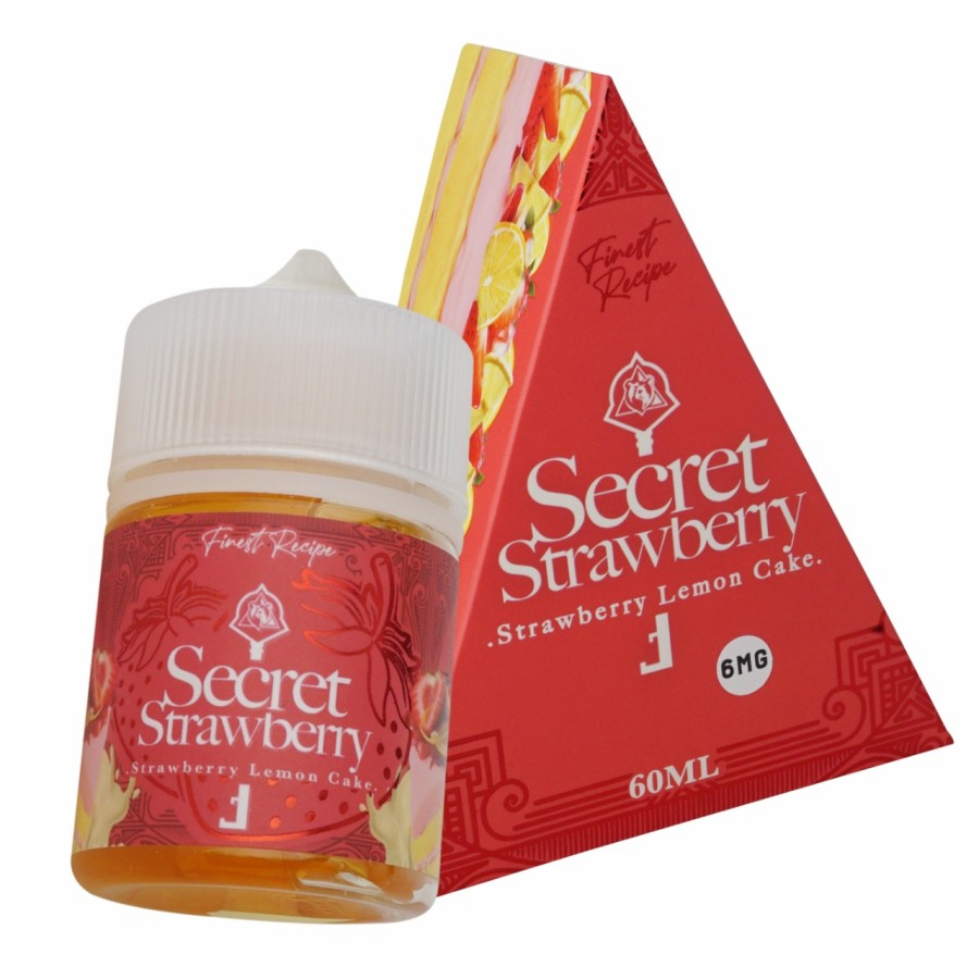 Jual Secret Strawberry Lemon Cake 60ML by Trilogy Brewery x Jvape ...