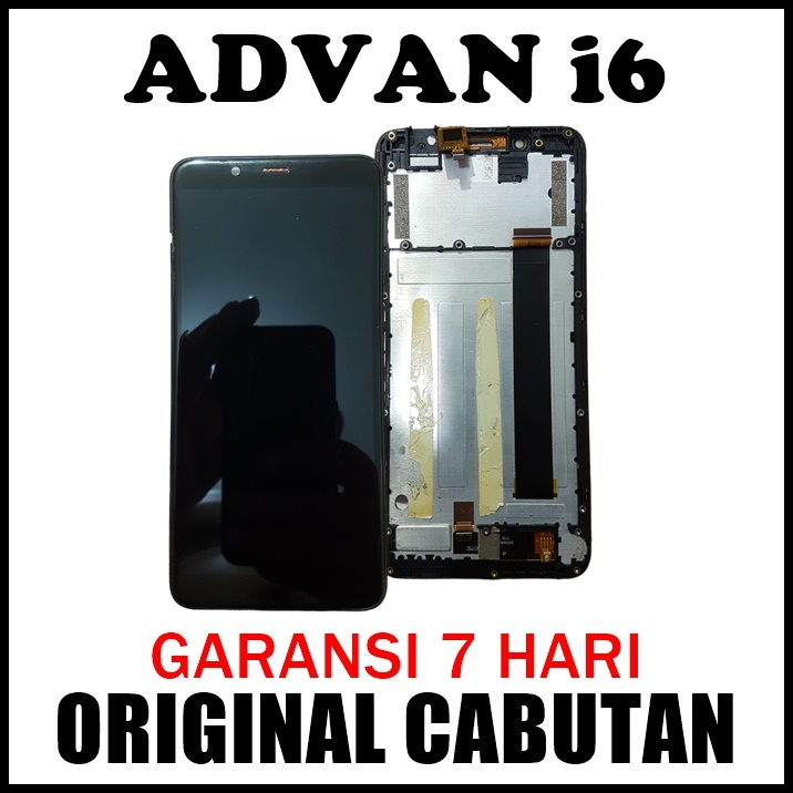 Jual LCD ADVAN I6 / I55K ORIGINAL CABUTAN LCD+FRAME TESTED | Shopee ...