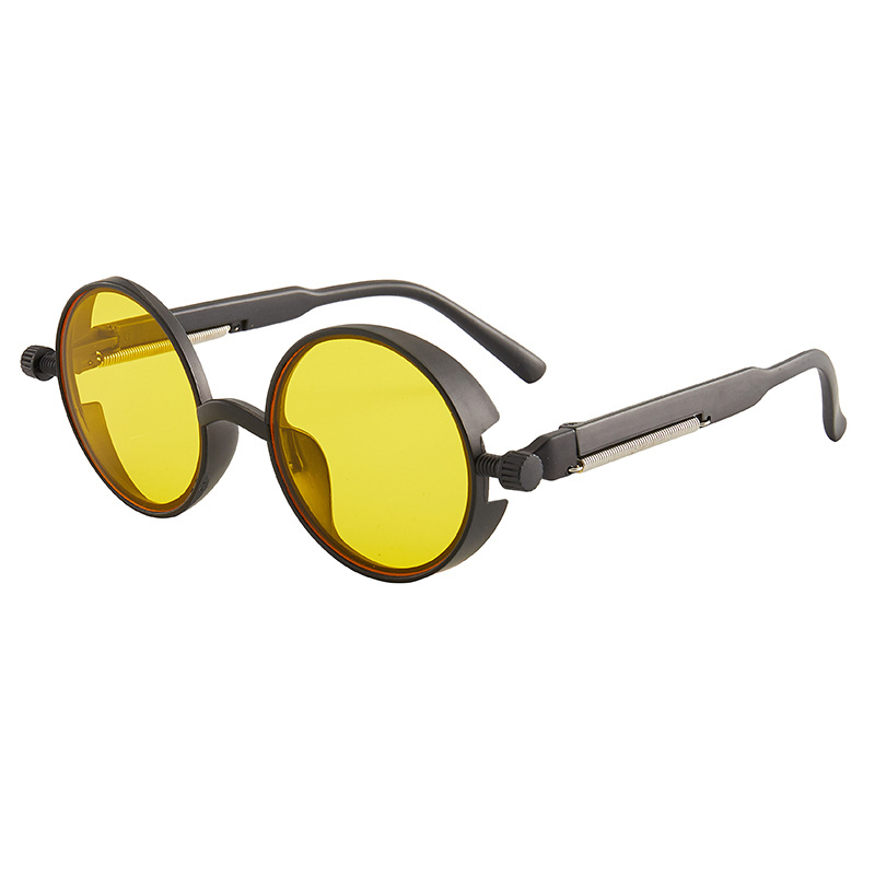 Jual kacamata retro STEAMPUNK VINTAGE BULAT original sunglasses GAUL ...