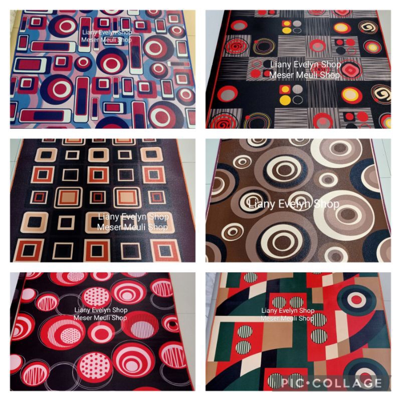 Jual Karpet Berkualitas Premium dengan Aneka Gambar Minimalis dan Batik ...
