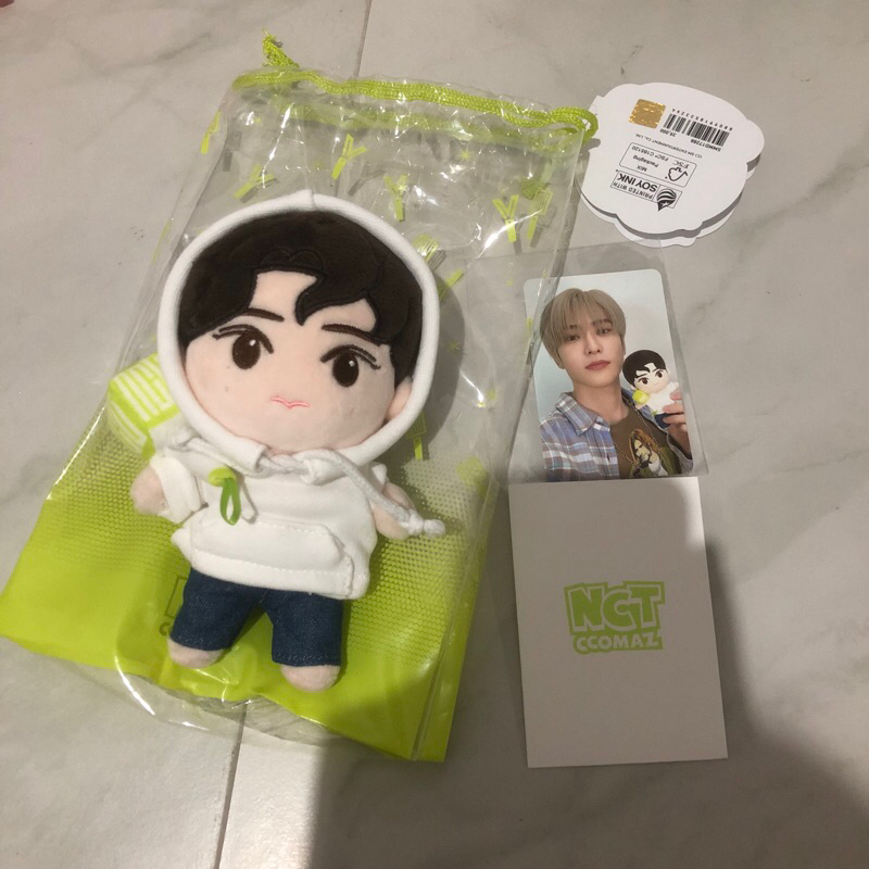 Jual NCT CCOMAZ PLUSH DOLL - JAEHYUN SET (READY STOCK) | Shopee Indonesia