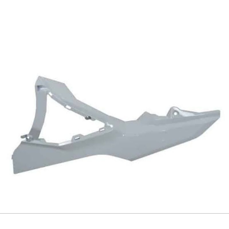Jual cover center body tengah kiri kanan Honda adv 150 new putih glossy ...