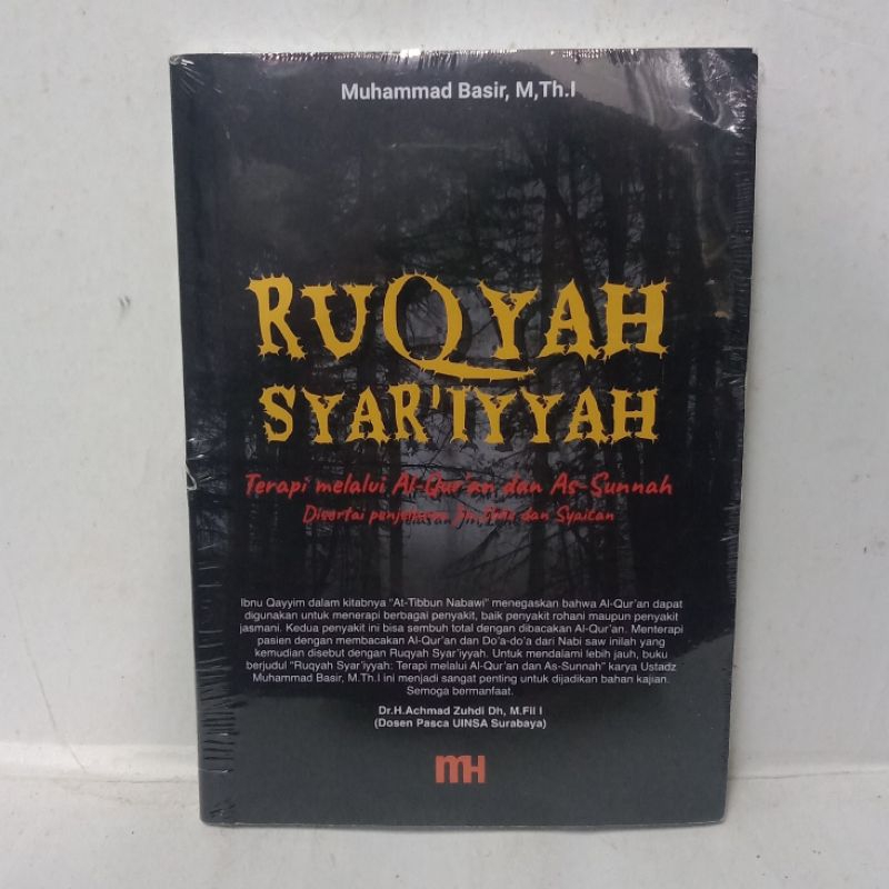 Jual RUQYAH SYAR'IYYAH Terapi melalui Al Qur'an dan As Sunnah Disertai ...
