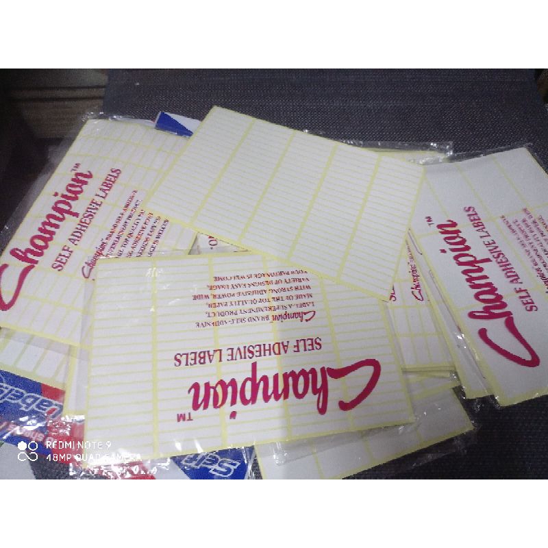 Jual LABELS UNTUK SALAH DAN NAMA ISI 3LEMBAR | Shopee Indonesia