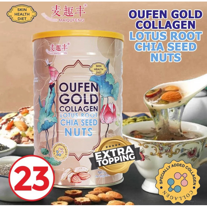 Jual Oufen Lotus Root Powder Makanan Diet Healthy Food Bubuk Akar ...