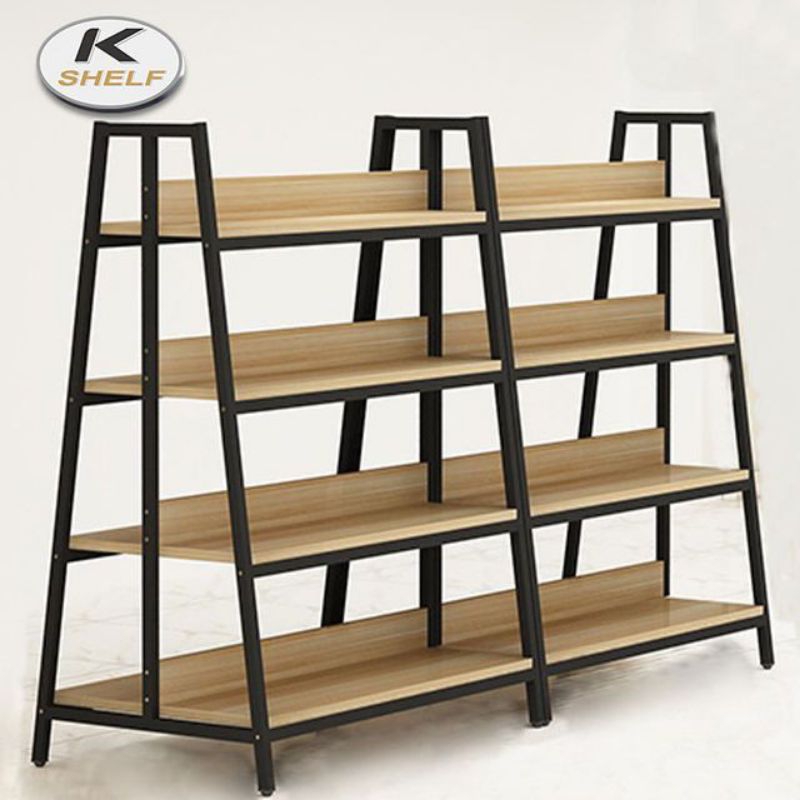 Jual RAK DISPLAY TOKO MINIMALIS KAYU | Shopee Indonesia