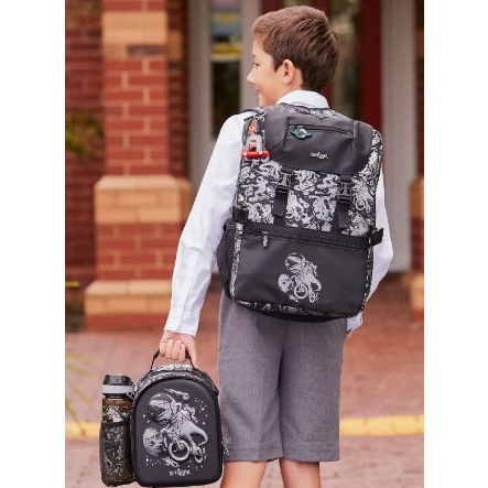 Jual Smiggle Better Together Dinosaur Backpack Lunchbag Bottle | Shopee ...