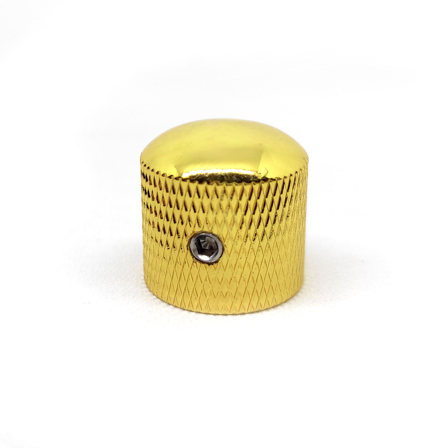 Jual Metal Dome Knob with Lock Model 1 (Gold) | Shopee Indonesia