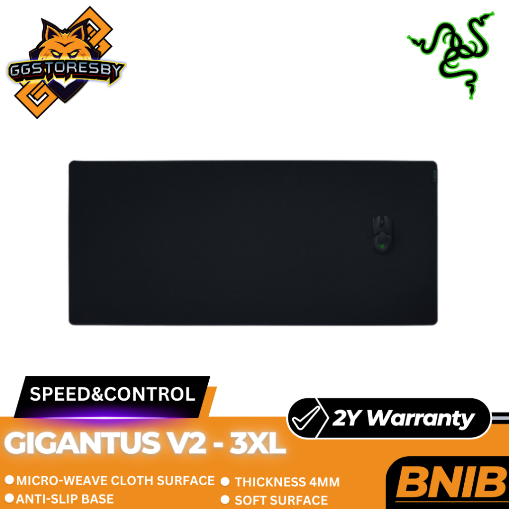 Jual RAZER GIGANTUS V2 3XL CLOTH Gaming Mousepad | Shopee Indonesia