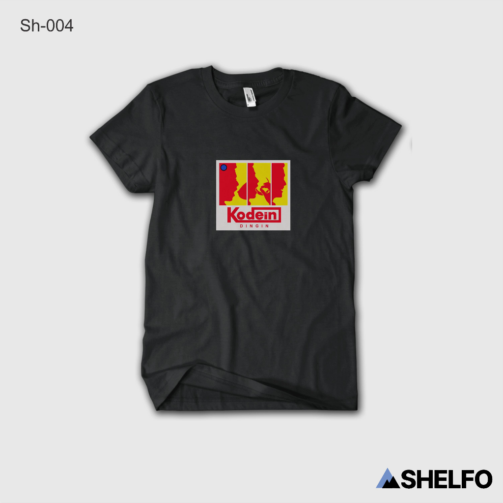 Jual Shelfo - Kaos Plesetan Konidin Kodein | Shopee Indonesia