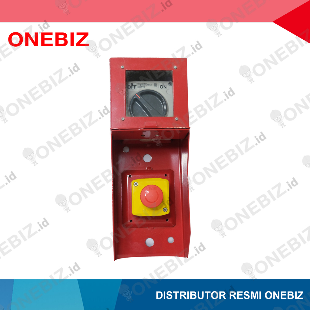 Jual Loto Box / Safety Device Heavy Duty Complete (Tanpa Safety Padlock ...