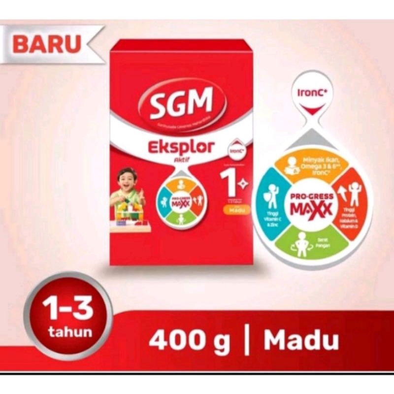 Jual SGM 1+ MADU 400 GR | Shopee Indonesia