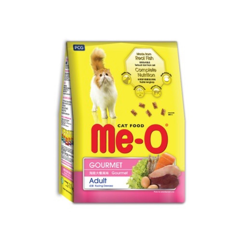 Jual MEO FRESHPACK DRY FOOD 1.2 KG 1.1 KG Makanan Kucing Premium ...