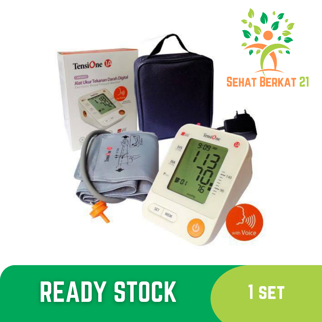 Jual Onemed TensiOne 1A Tensimeter Digital Otomatis | Shopee Indonesia