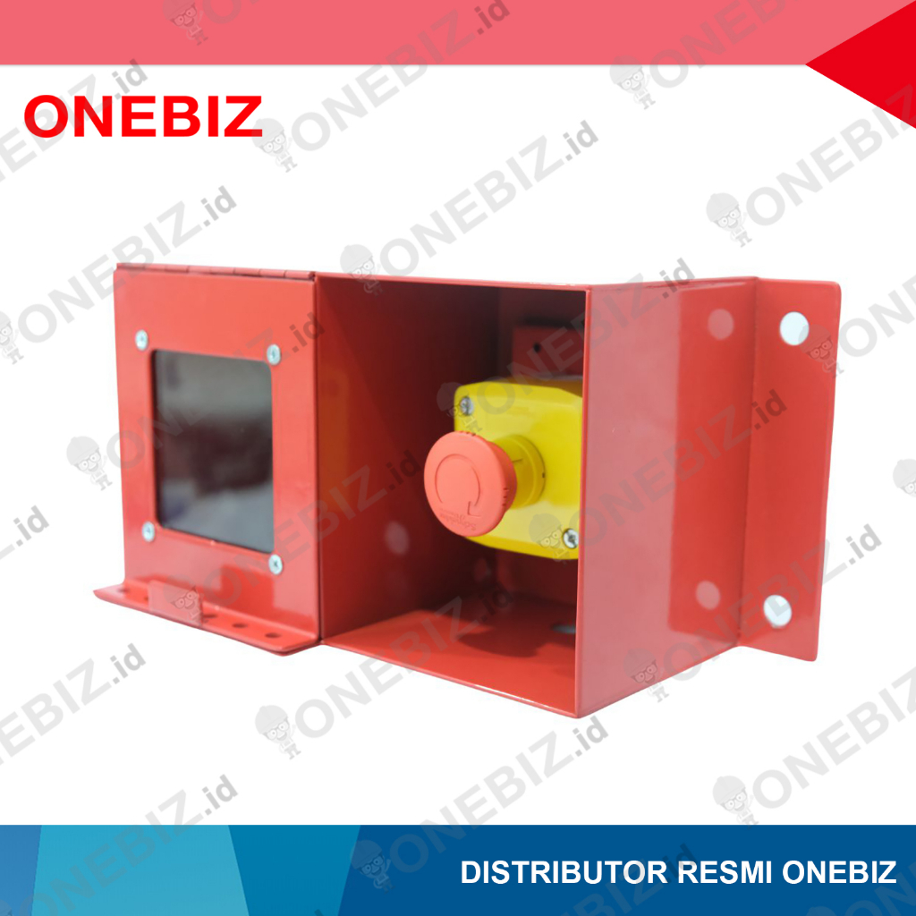 Jual Loto Box Safety Device Heavy Duty Horizontal + Emergency Push ...