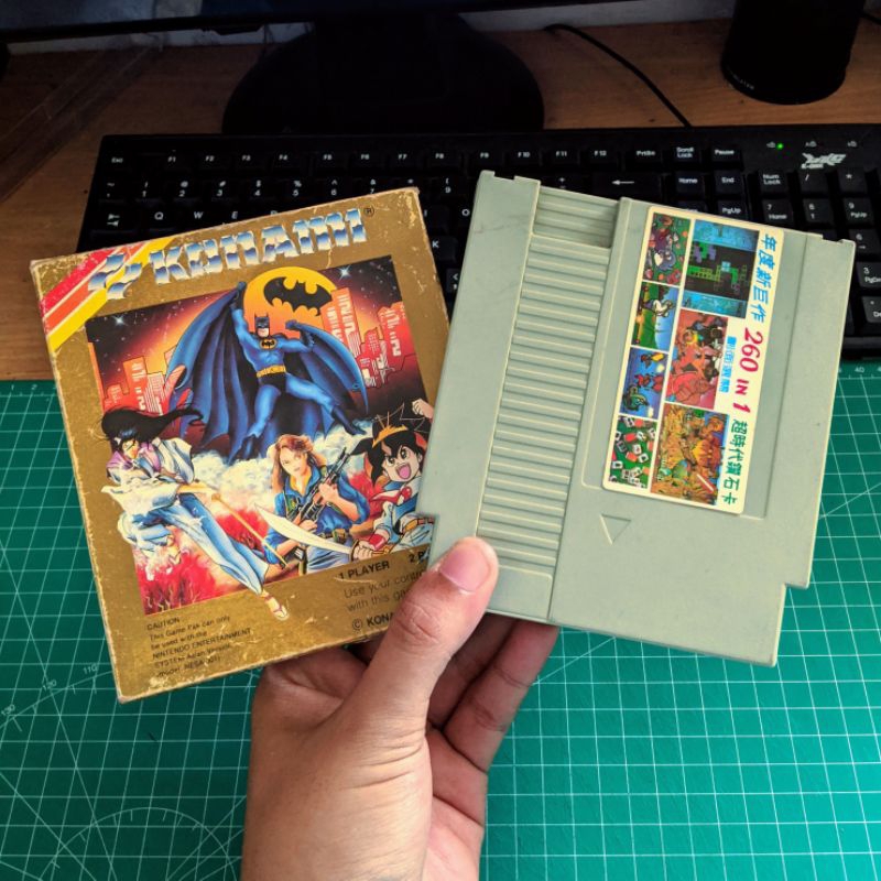 Jual Cartridge Game Nintendo NES Bootleg Spica 260 in 1 | Shopee Indonesia