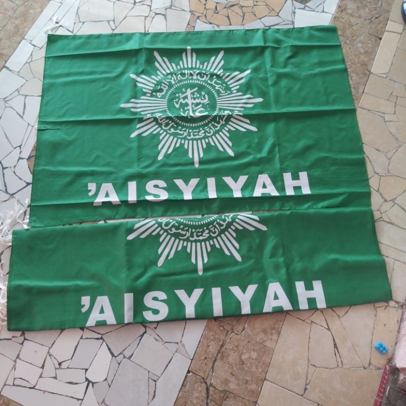 Jual Bendera AISYIYAH Bijian 80x120cm | Shopee Indonesia