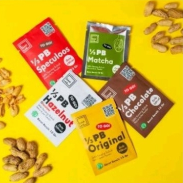 Jual Lean Lab 1/3PB 2GO To Go Smart Pack 13gr Peanut Butter Powder ...