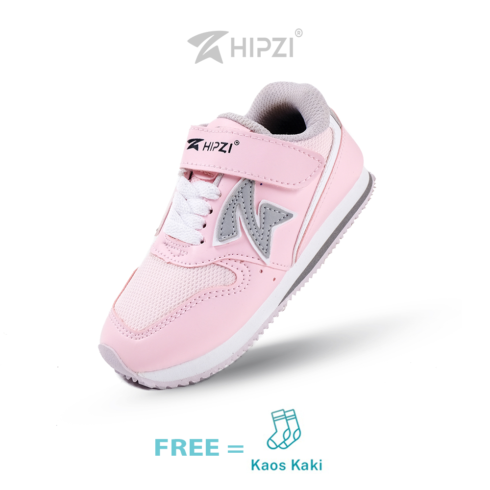 Jual HIPZI Sepatu Sneaker Anak Laki-laki & Perempuan Sport Casual ...