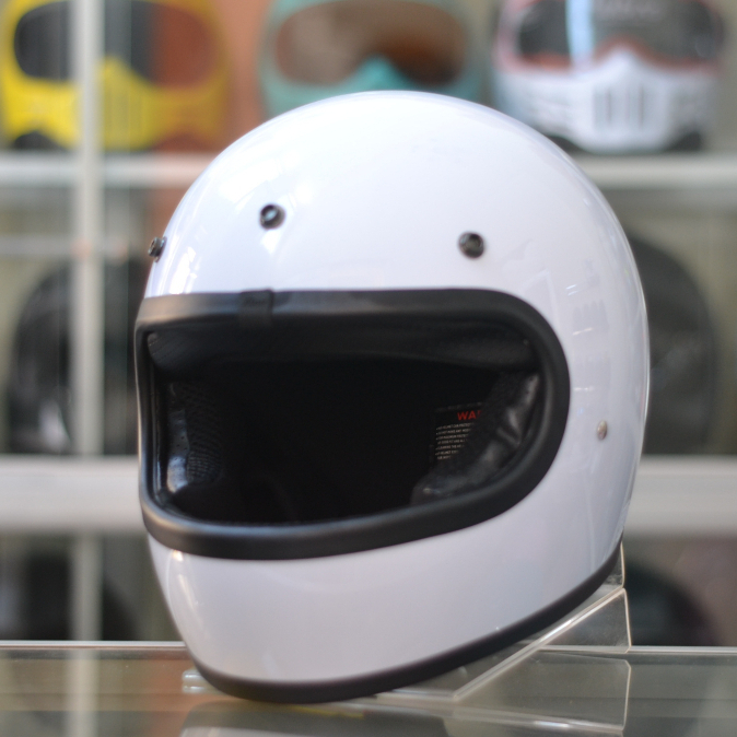 Jual Helm retro gringgo premium caferacer sni mr helm | Shopee Indonesia