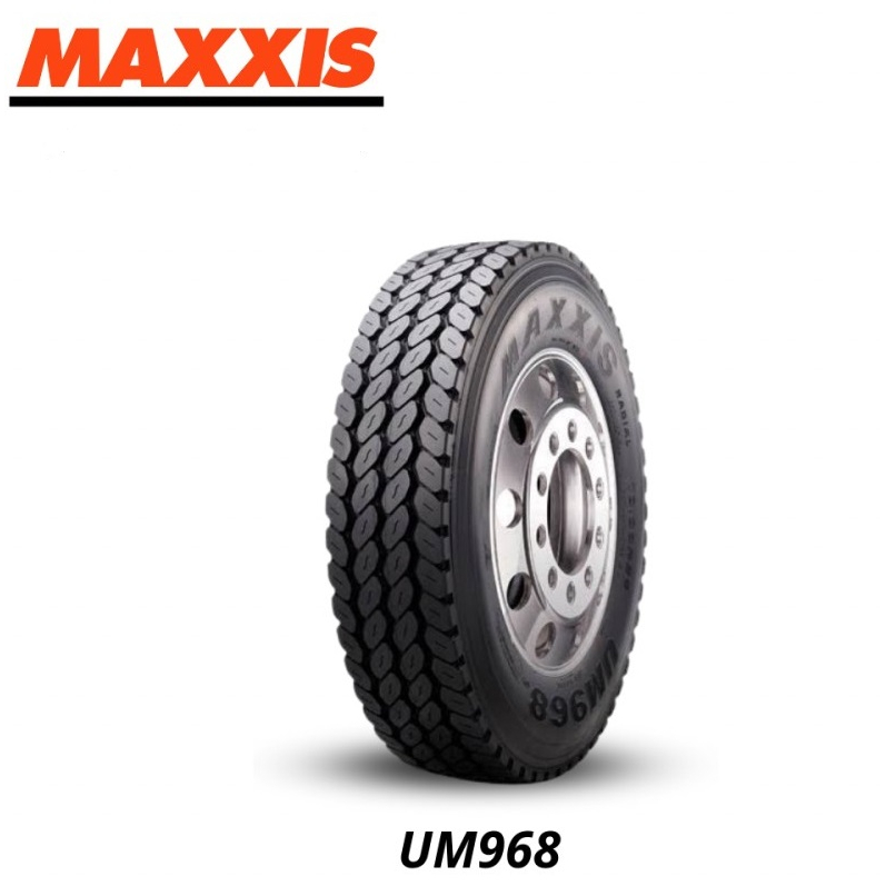 Jual Ban Truk Radial/Kawat Maxxis UM968 1100R20 1100 R20 11.00 R20 SET ...