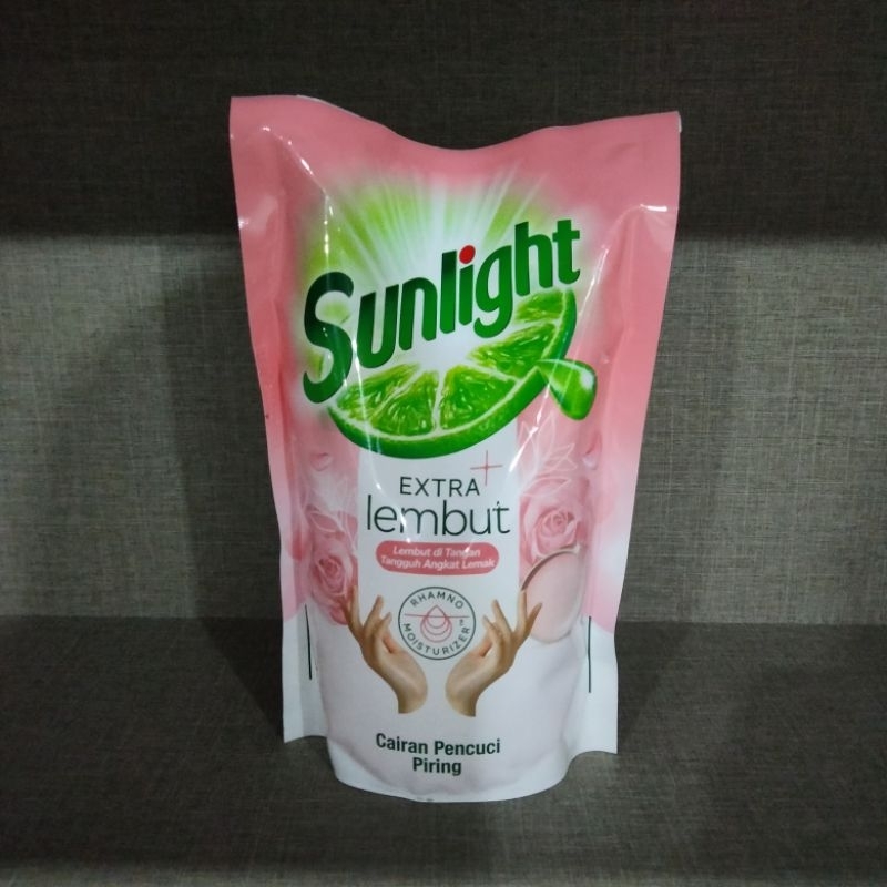Jual Sunlight Sabun Cuci Piring Extra Lembut Rhamno Moisturizer 650ml ...