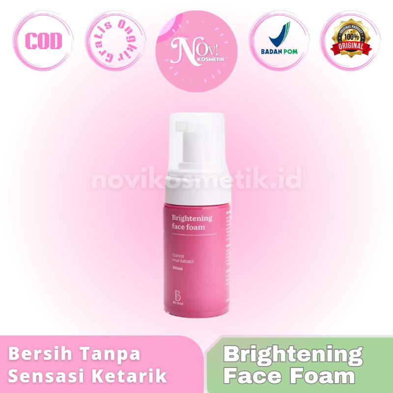 Jual BG Skin Face Foam | Shopee Indonesia