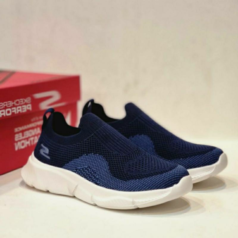 Jual Sepatu sport anak laki perempuan skechers slip on sneaker kids ...