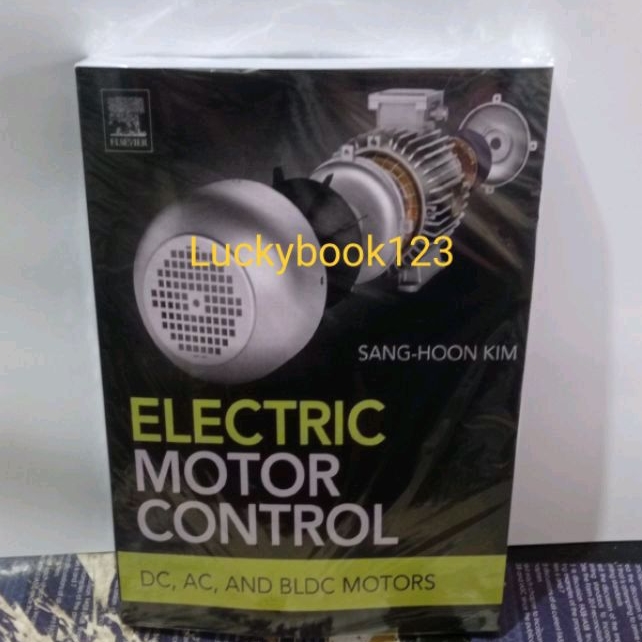 Jual Buku Electric Motor Control DC AC and BLDC Motors | Shopee Indonesia
