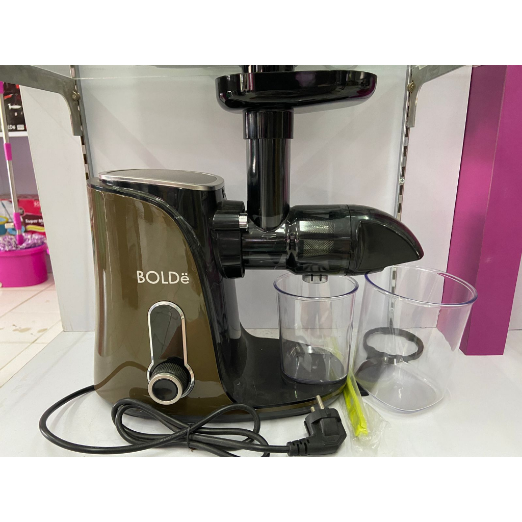 Jual BOLDe Smart Slow Juicer Union Pengekstrak Sari Buah Tanpa Ampas ...