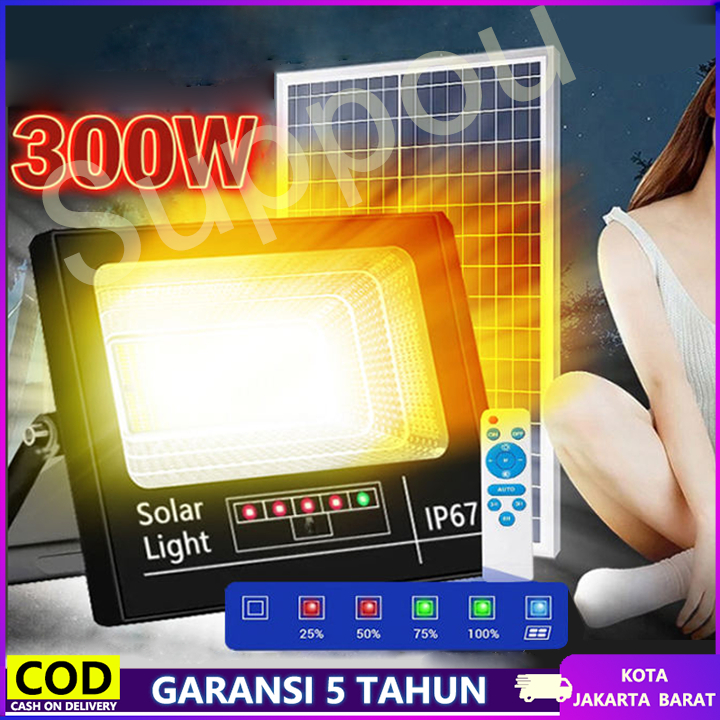 Jual Lampu Solar Lampu solar cell lampu LAMPU LED TENAGA MATAHARI IP67 ...