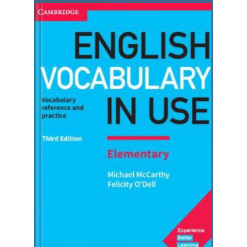 Jual English Vocabulary in Use - Elementary | Shopee Indonesia