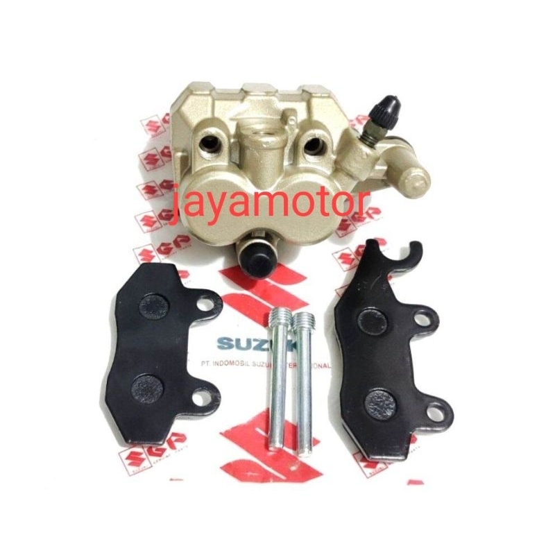 Jual kaliper depan Suzuki satria hiu,satria 2tak,Skywave,Shogun 110,Shogun 125 r tanpa breket ...
