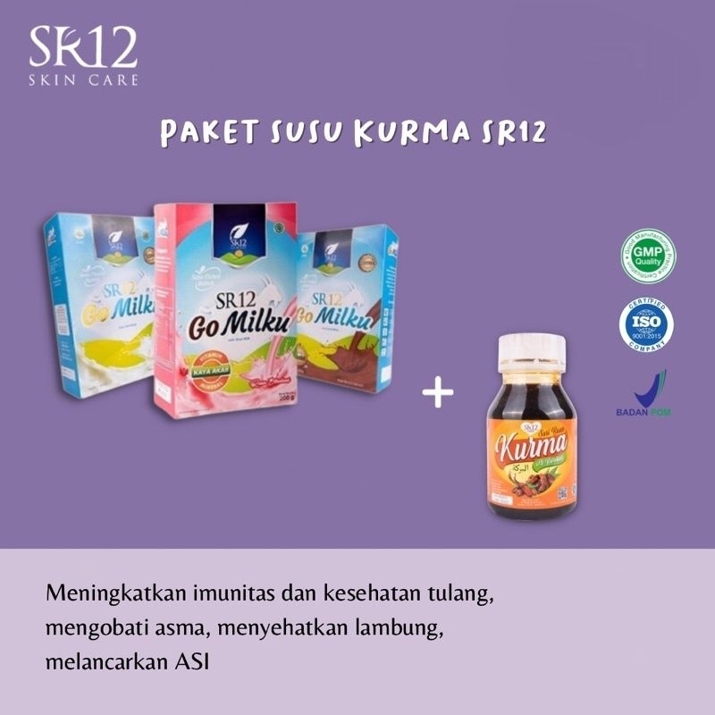Jual Paket Susu Kurma SR12 : Susu Gomilk 200gr + Sari Kurma 350gr ... Jual Paket Susu Kurma SR12 : Susu Gomilk 200gr + Sari Kurma 350gr ...