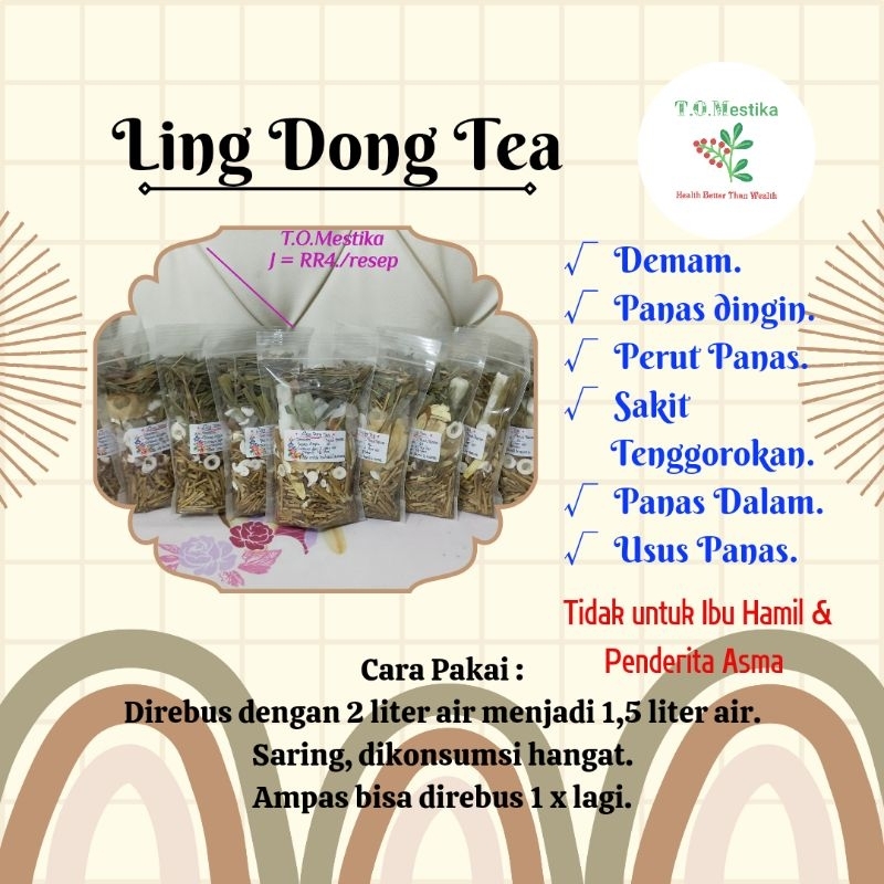 Jual Ling Dong Tea. | Shopee Indonesia
