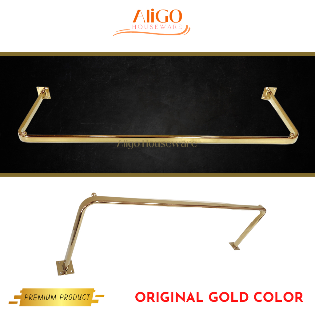 Jual ALIGO GAWANG TEMBOK PREMIUM GOLD KILAT ASLI MIRROR | Shopee Indonesia